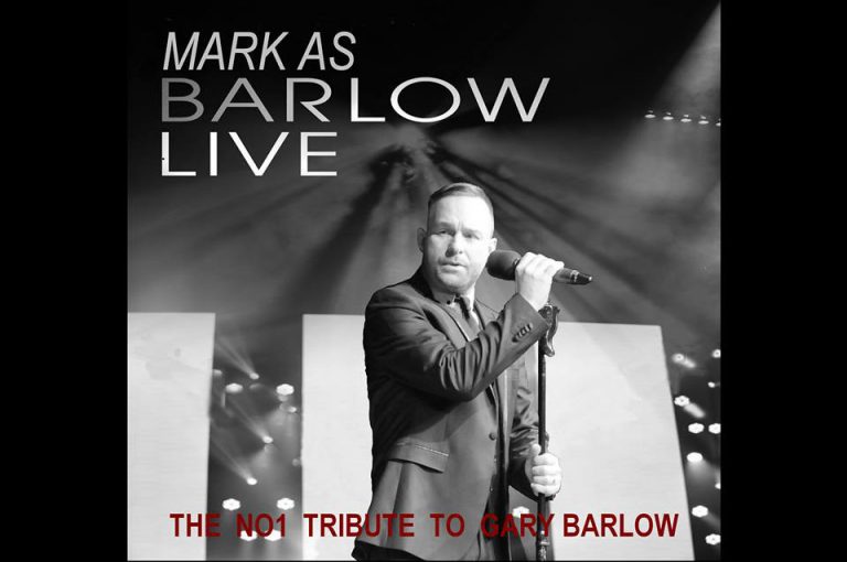 Mark As Barlow The Breathtaking Gary Barlow Solo and Band Tribute | M8 ...