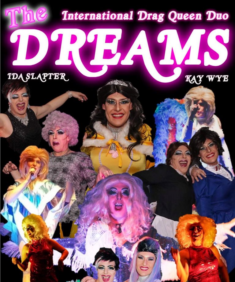 The Dream Queens Drag Queen Duo The No 1 Amazing And Funny Drag Act